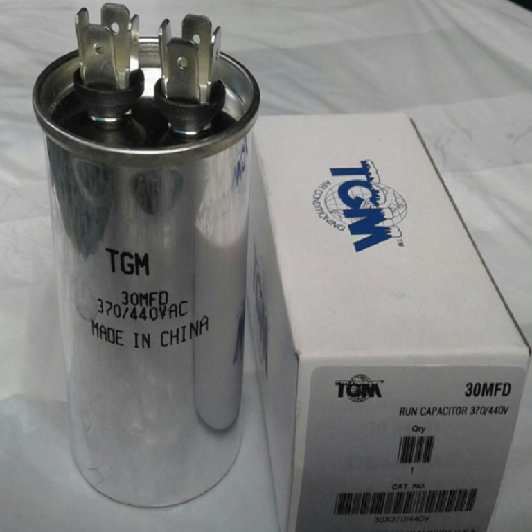 30 MFD 370-440V CAPACITOR MARCHA – Termoclima Andina S.A.C